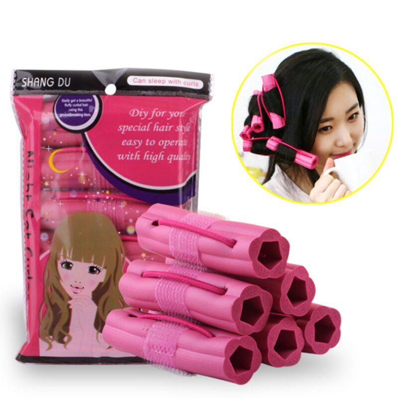 1 Pack Rollers Curler Twist Tool Magic Sponge Hair... – Grandado