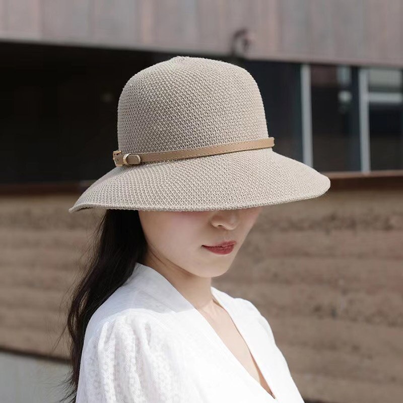 Wild Women Straw Hats Summer Outdoor Beach Cool Su... – Grandado
