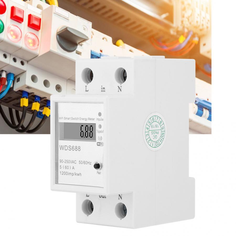 Energy Meter WDS688 Smart Energy Meter Single Phas... – Grandado