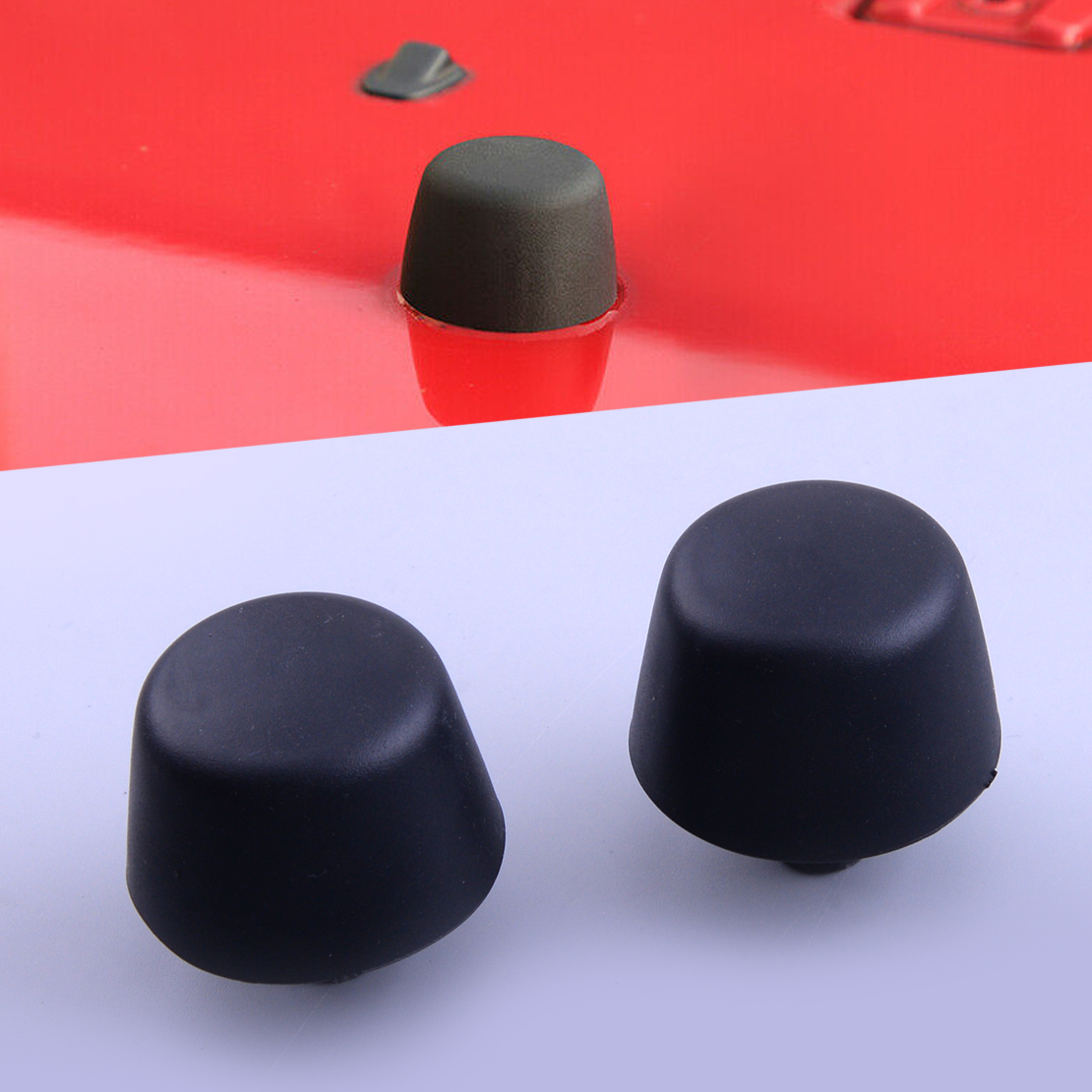 2Pcs Front Bumper Cushion Hood Bump Stop Rubber Fi... – Grandado