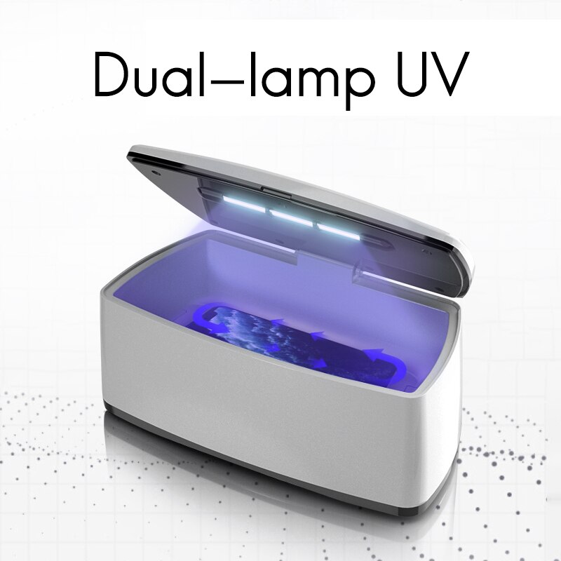 Ozone UV Light Cleaners Box Double Disinfection Ho... – Grandado