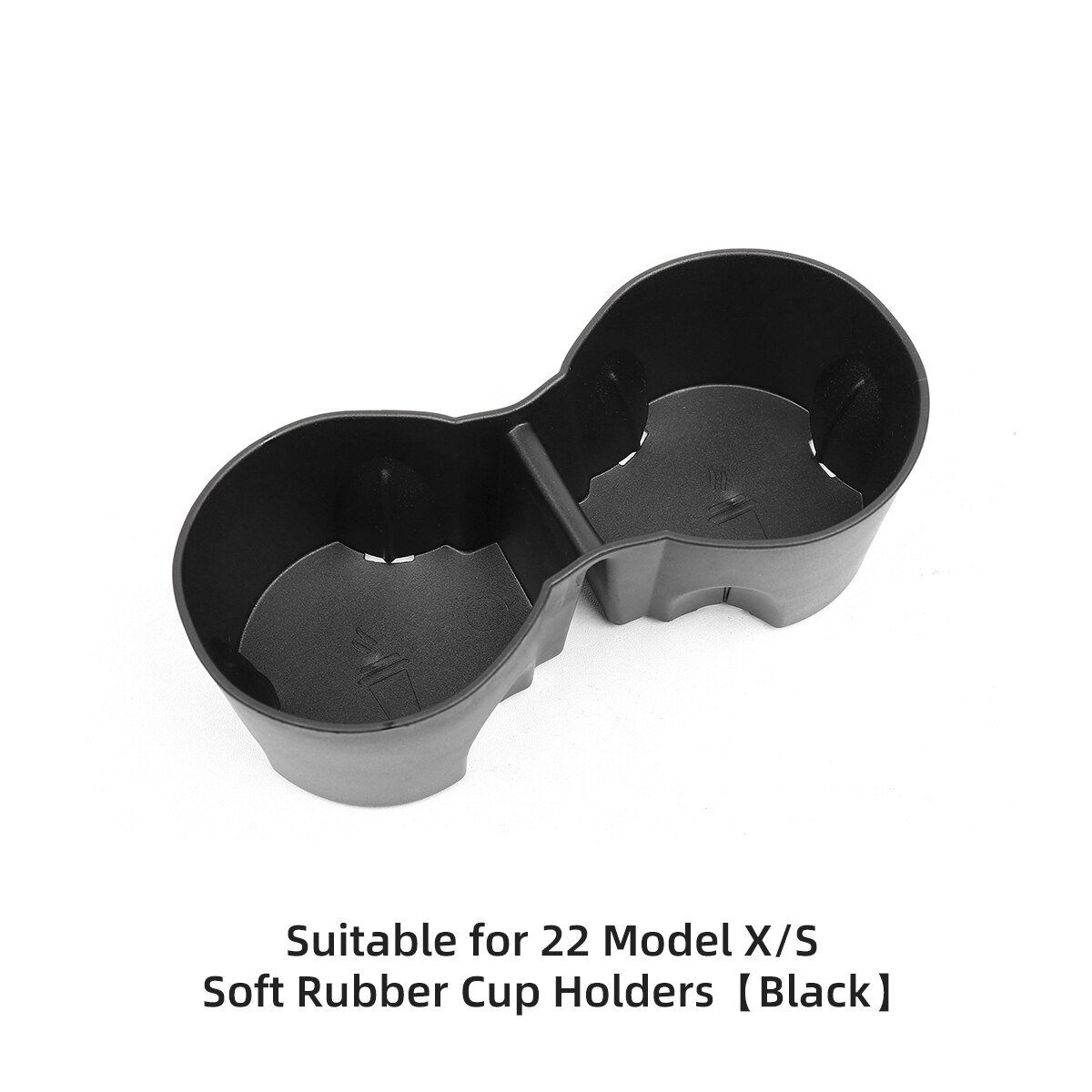 LUCKEASY Car TPE central control soft rubber cup h... – Grandado
