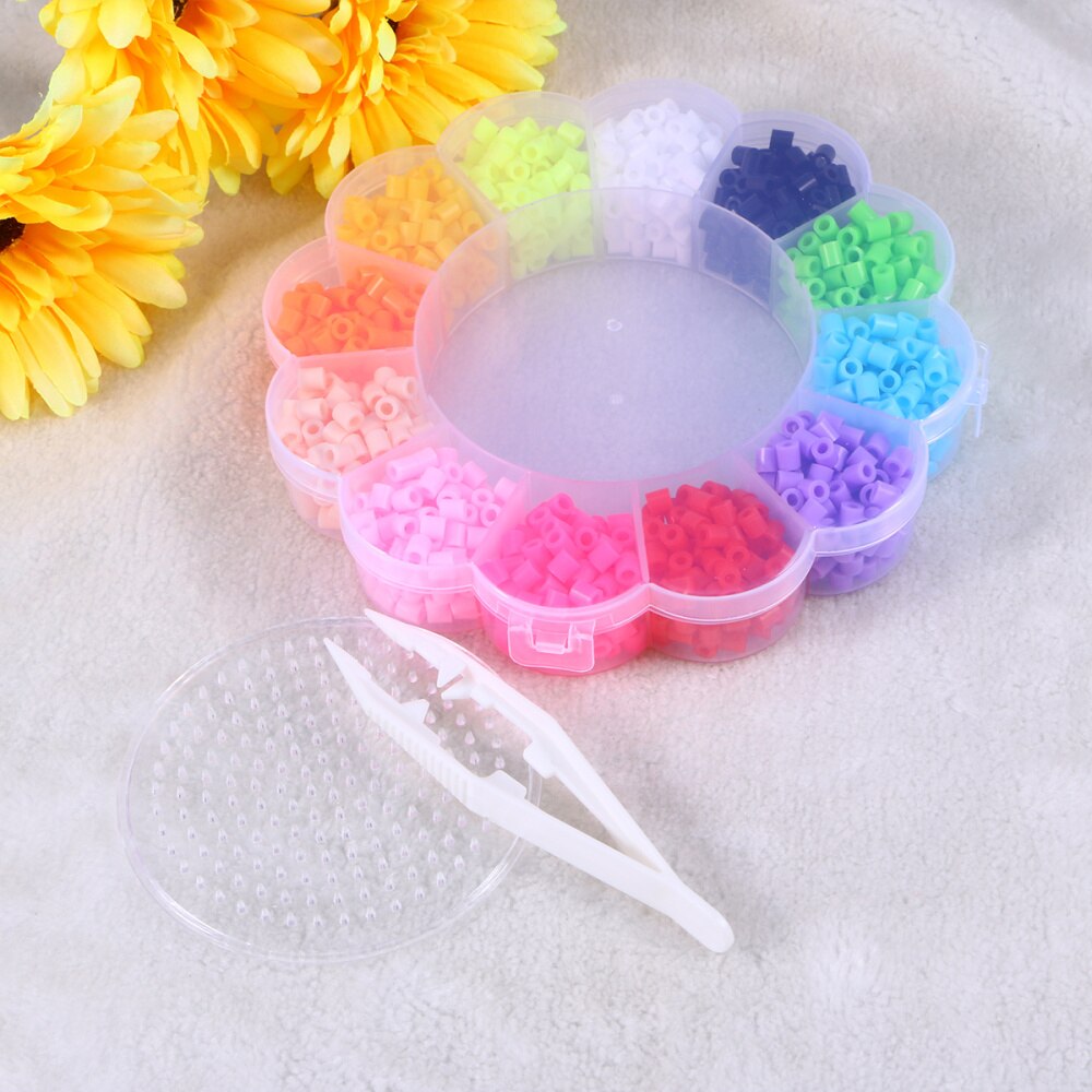 1200pcs Hama Beads Lightweight Plum Blossom DIY Co... – Vicedeal