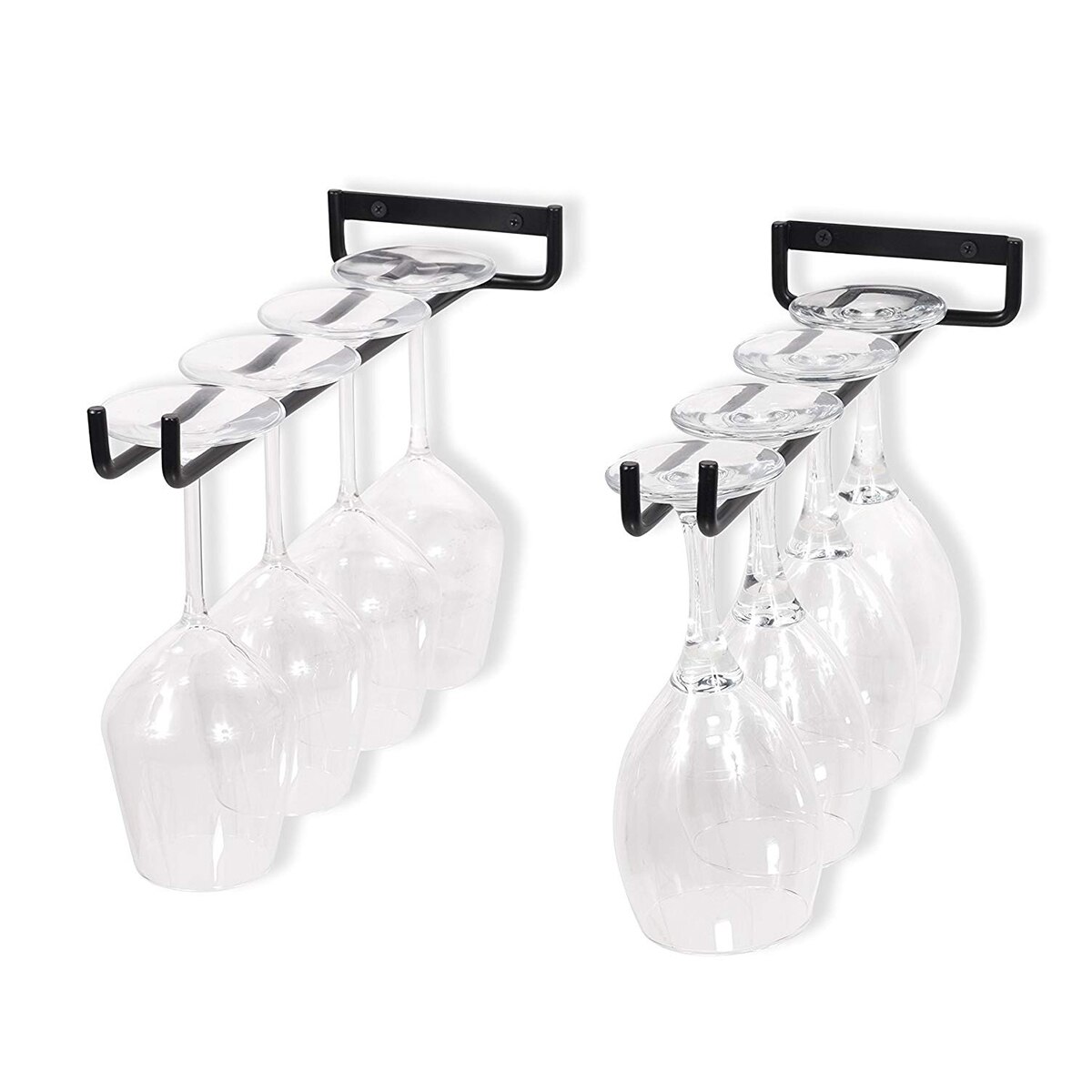 1Pc Roestvrij Staal Glas Wijn Rek Opknoping Bar Ha... – Vicedeal
