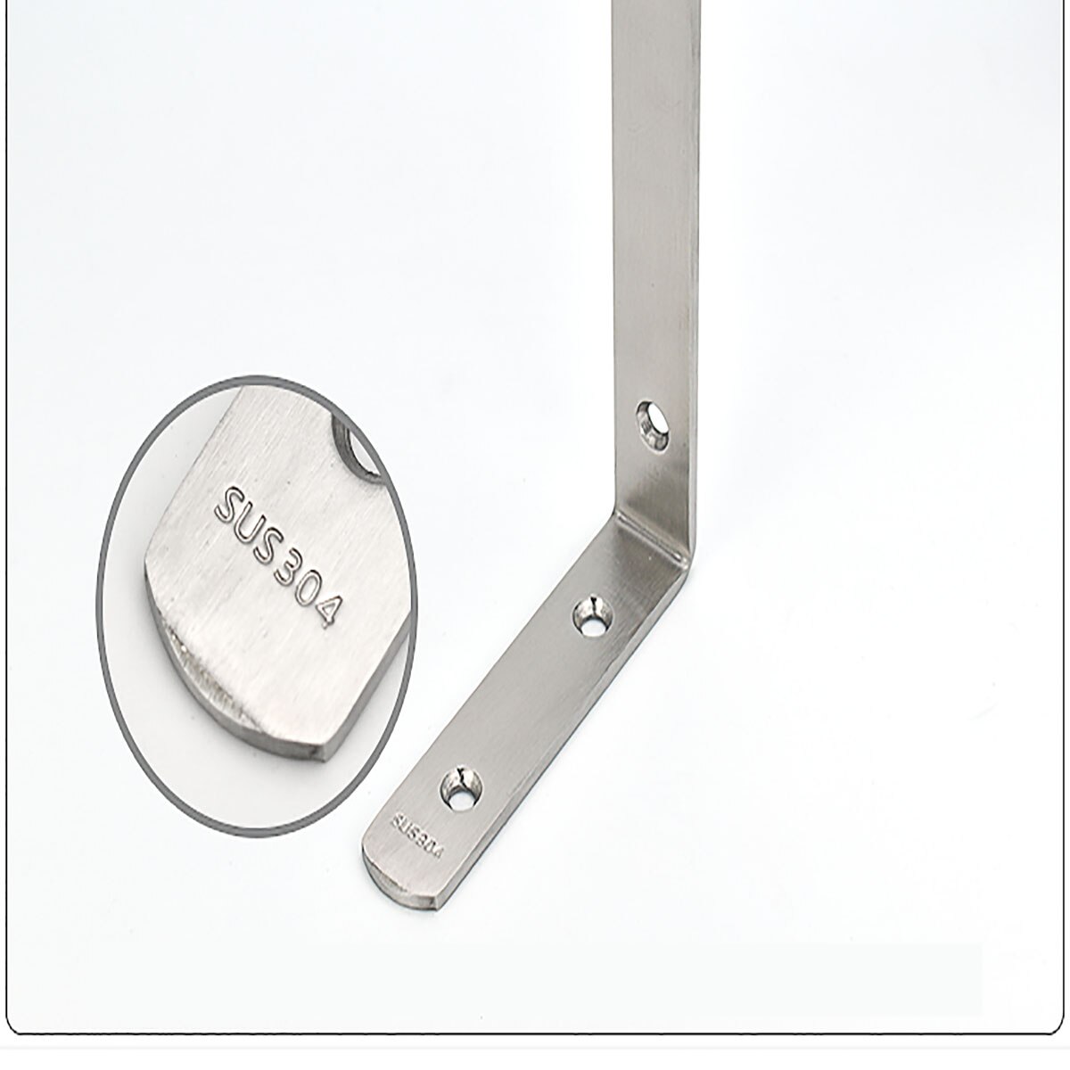 1pcs Thickness 4mm 304 Stainless Steel Triangle Br... – Grandado