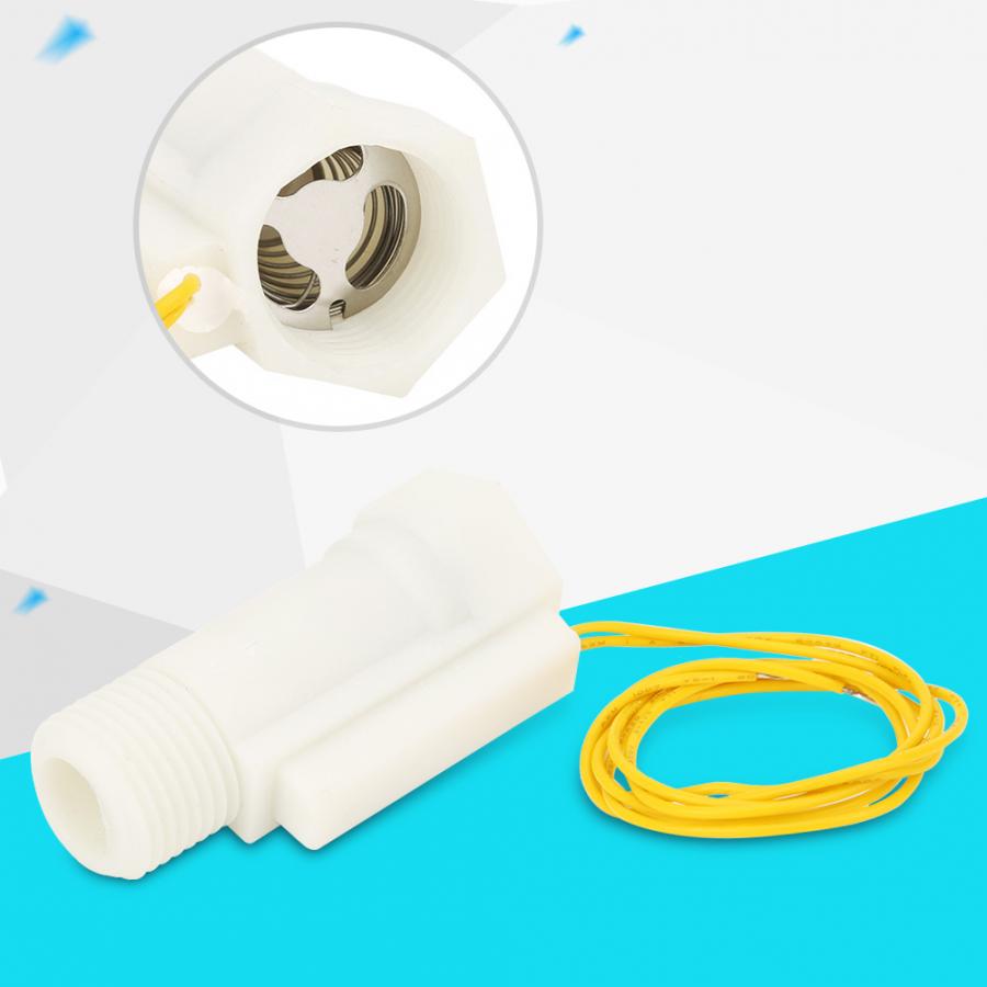 Plastic Water Flow Sensor Switch Piston Type G1/2i... – Vicedeal