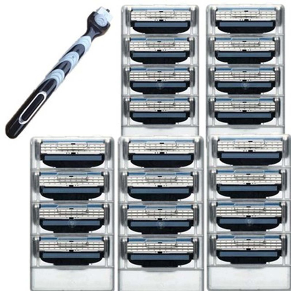 Men's Manual Razor Three-layer Shaving Razor 1 Han... – Grandado