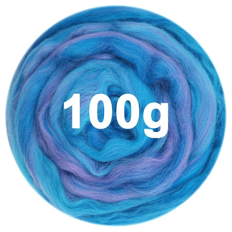 Naald Blended Wol 100G Merino Gemengde Vilten Wol ... – Grandado