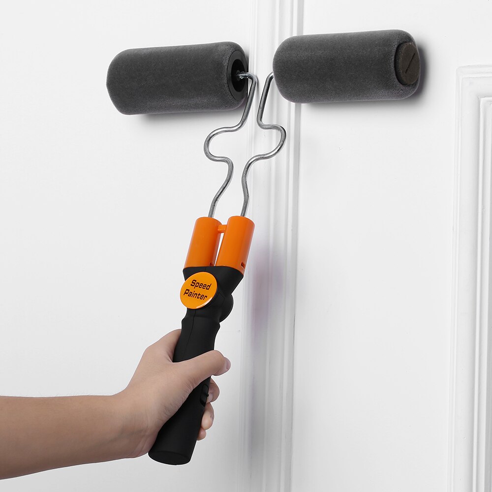 Paint Roller Double Paint Rolling Brush Adjustable... – Vicedeal