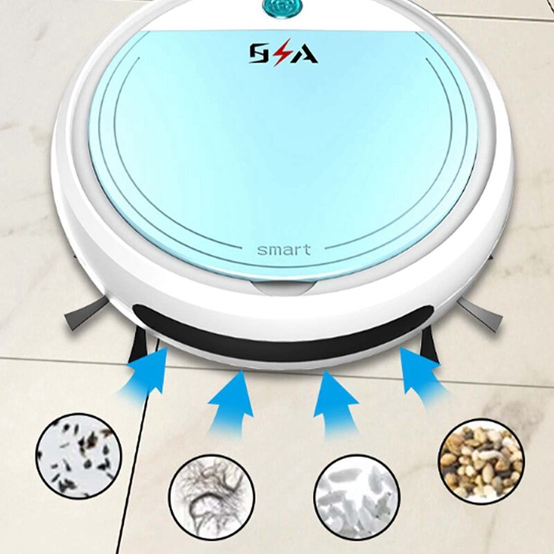 Rechargeable Smart Robot 4 in 1 3200Pa USB Auto Sm... – Grandado