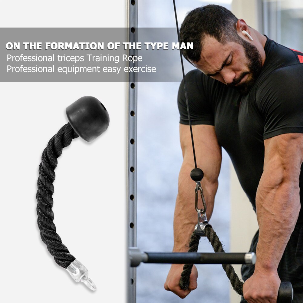 37Cm Triceps Touw Zware Biceps Spier Training Pull... – Vicedeal