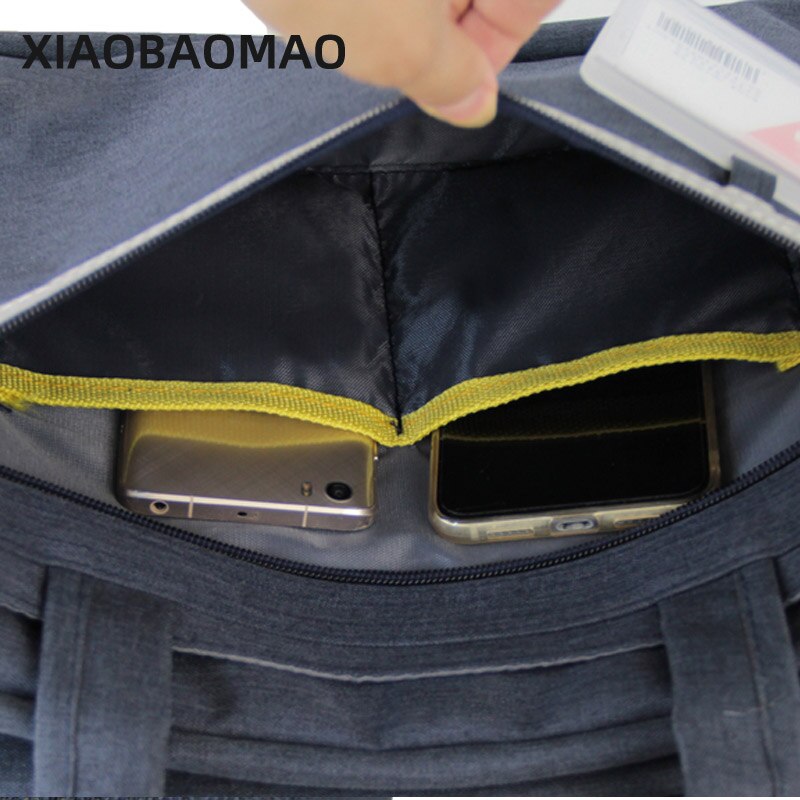 Grote Capaciteit Aktetas Lock A4 Bestand Map Voor ... – Grandado