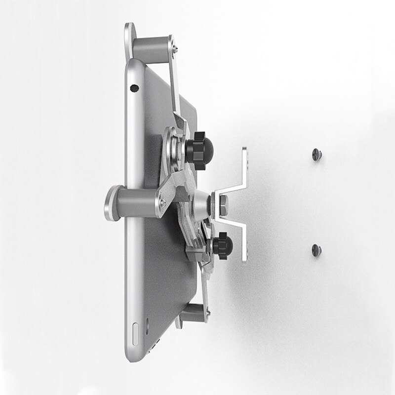 Wall Mount Tablet Houder Aluminium Muur Hang Beuge... – Vicedeal