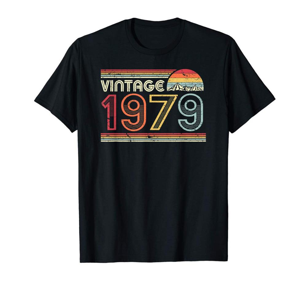 40Th Birthday T Shirt. Classic, Vintage 1979 Shirt... – Grandado