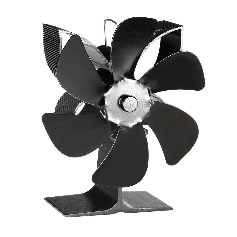 905G Real Fire Fireplace Fan Household 6 Blades Fi... – Vicedeal