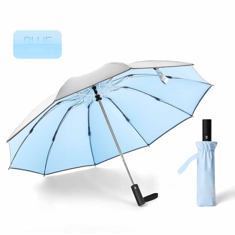 Windproof Automatic Folding Inverted Umbrella,10 R... – Grandado