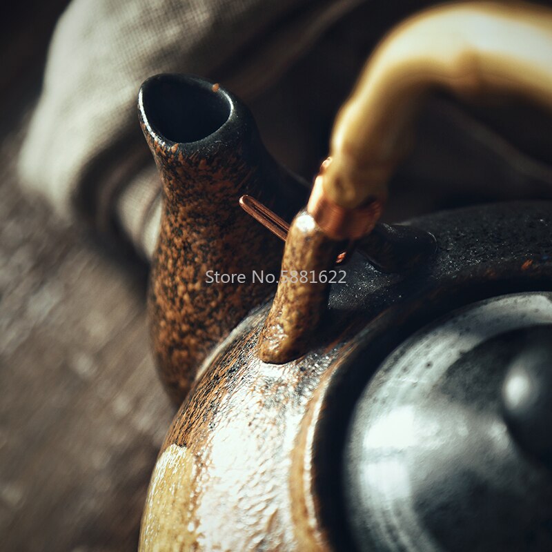 Japanese Style Retro Hand-painted Ceramic Teapot H... – Vicedeal
