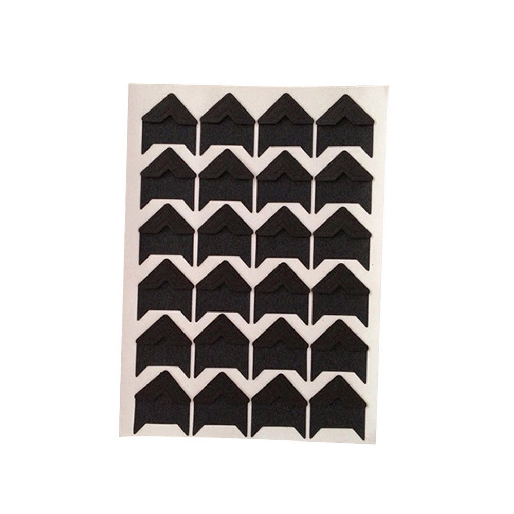 1 Edition DIY Vintage Corner Kraft Paper Stickers ... – Grandado