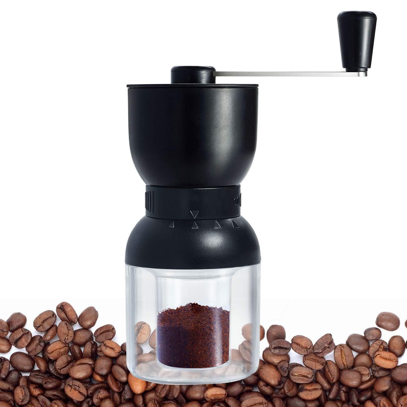 Stainless Steel Hand Crank Coffee Beans Grinder Mi... – Grandado