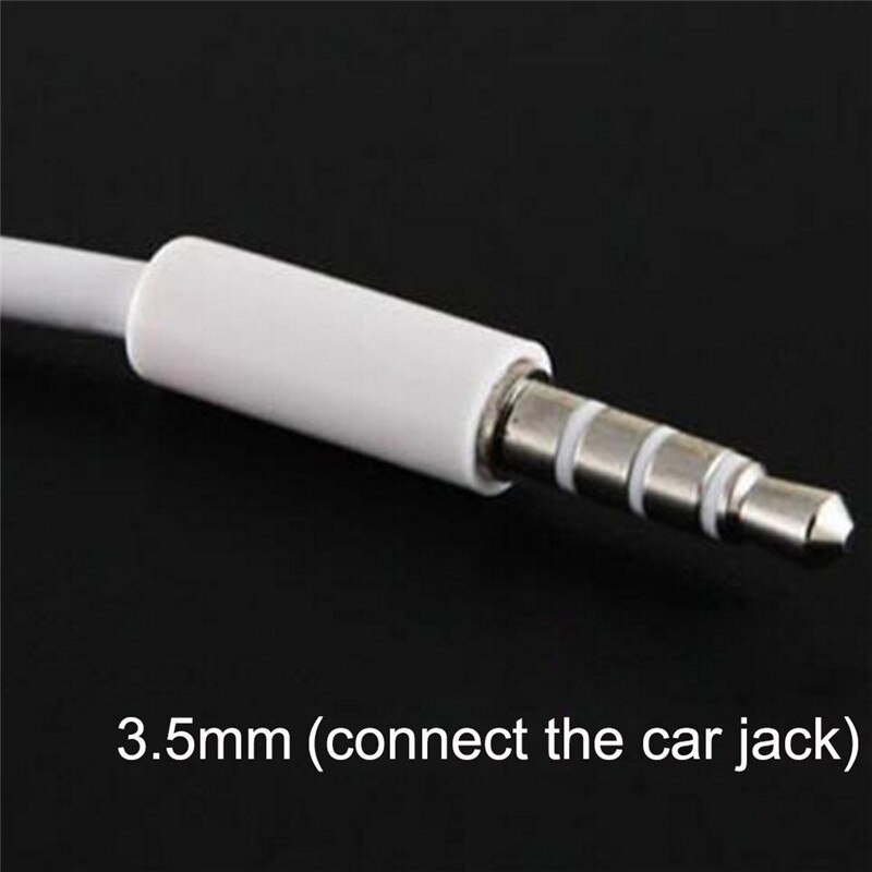 USB 2.0 Female To MP3 DC 3.5mm Male AUX Audio Plug... – Grandado
