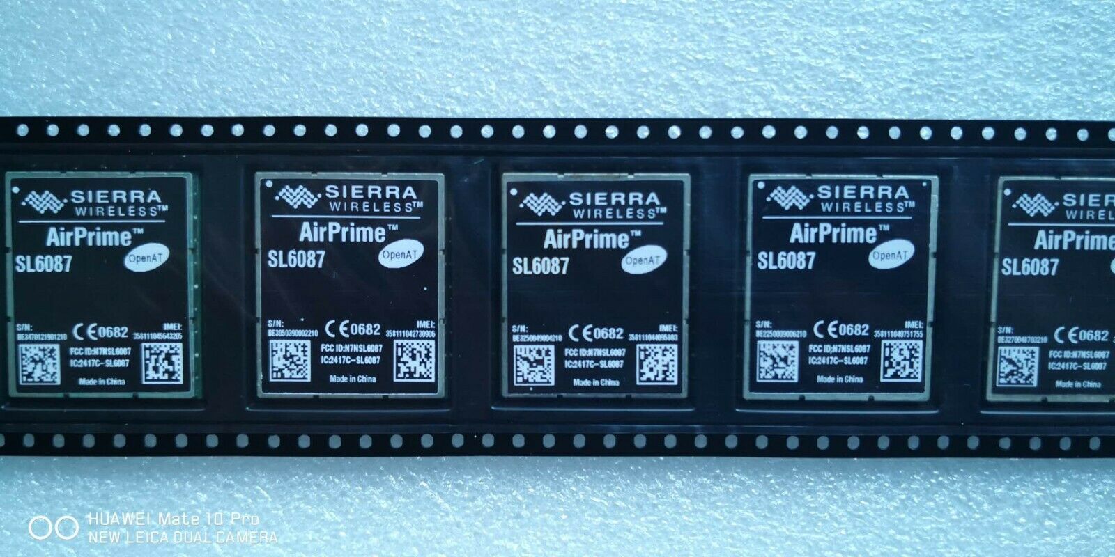Gloednieuwe Sierra Wireless Airprime SL6087 Module... – Vicedeal