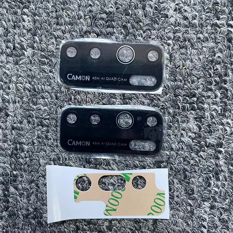 Voor Tecno Camon 15 CD7 Back Rear Camera Glazen Le... – Grandado