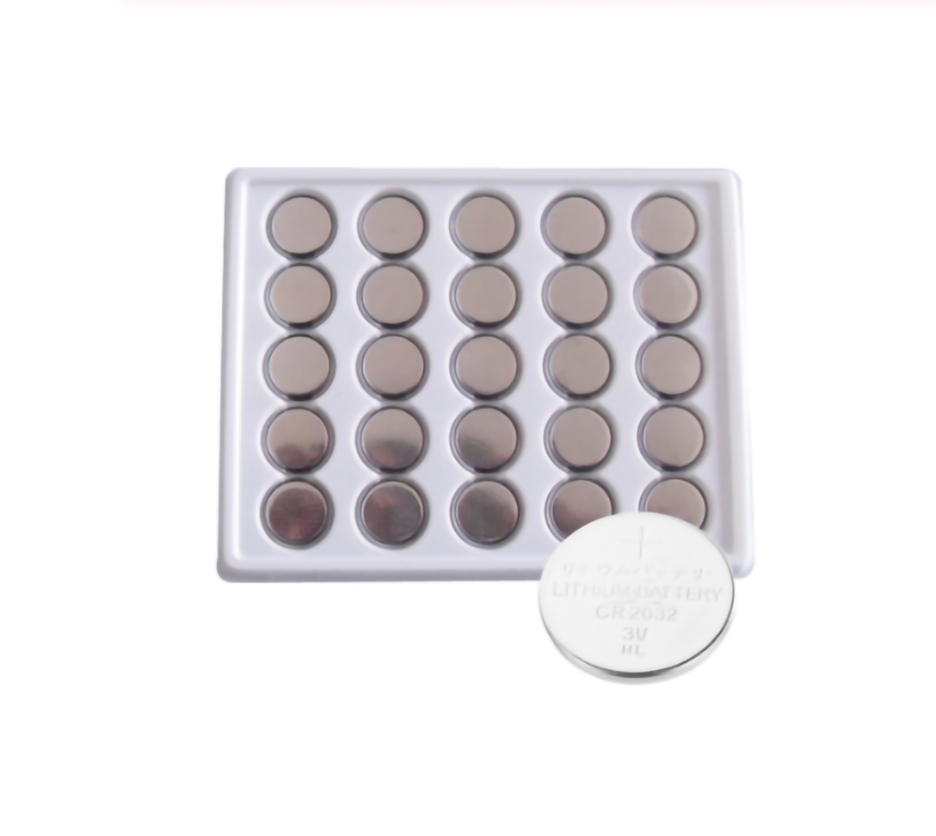 Jaar-end 100Pcs CR2032 DL2032 L2032 ECR2032 Lithiu... – Vicedeal