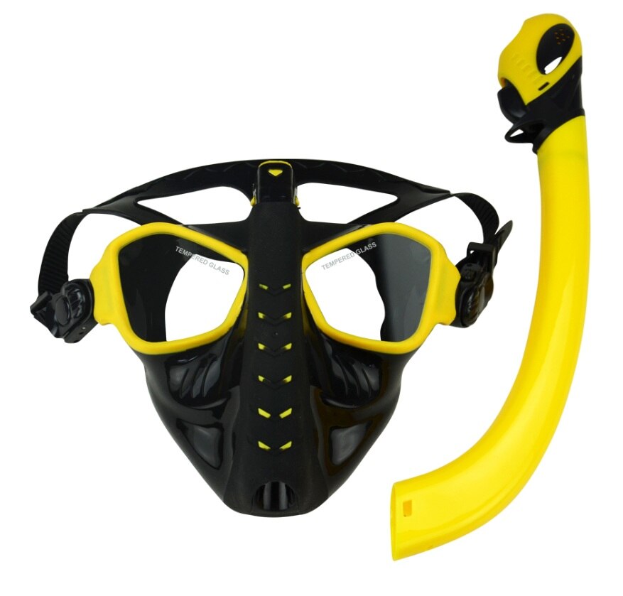 Snorkel Mask Anti-fog and Anti-leak Qiiwi Alien Fu... – Vicedeal