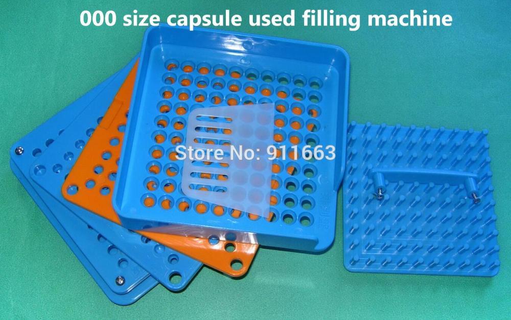 (000#,00#,0#,1#,2#,3# Capsule used)100 holes ABS m... – Grandado