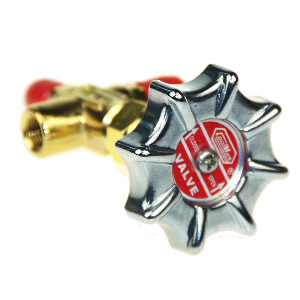 Brass Single Gauge Valve CM-466 CM466 – Grandado