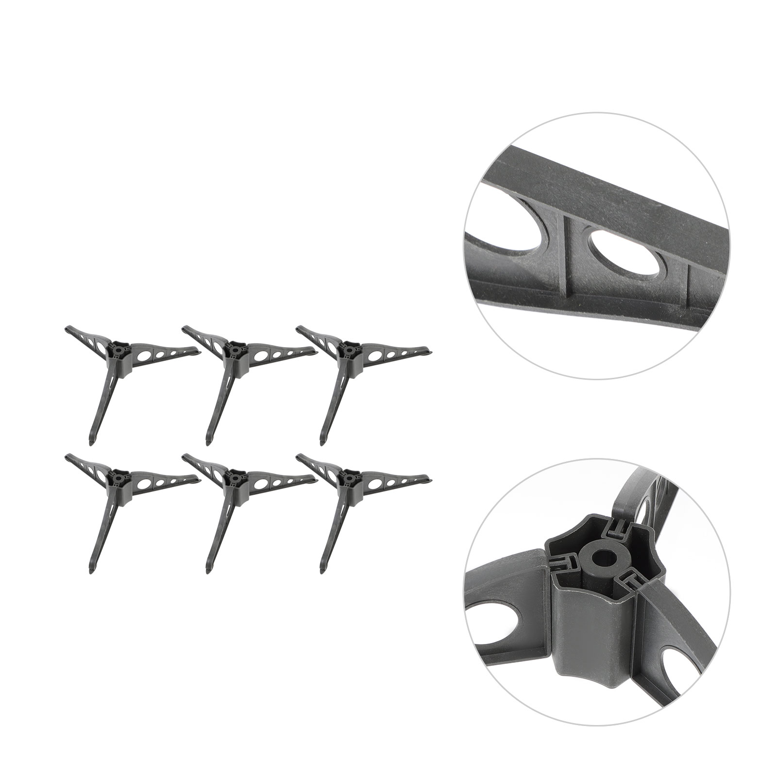 6Pcs Kerstboom Stand Xmas Boom Rack Unieke Stand V... – Vicedeal