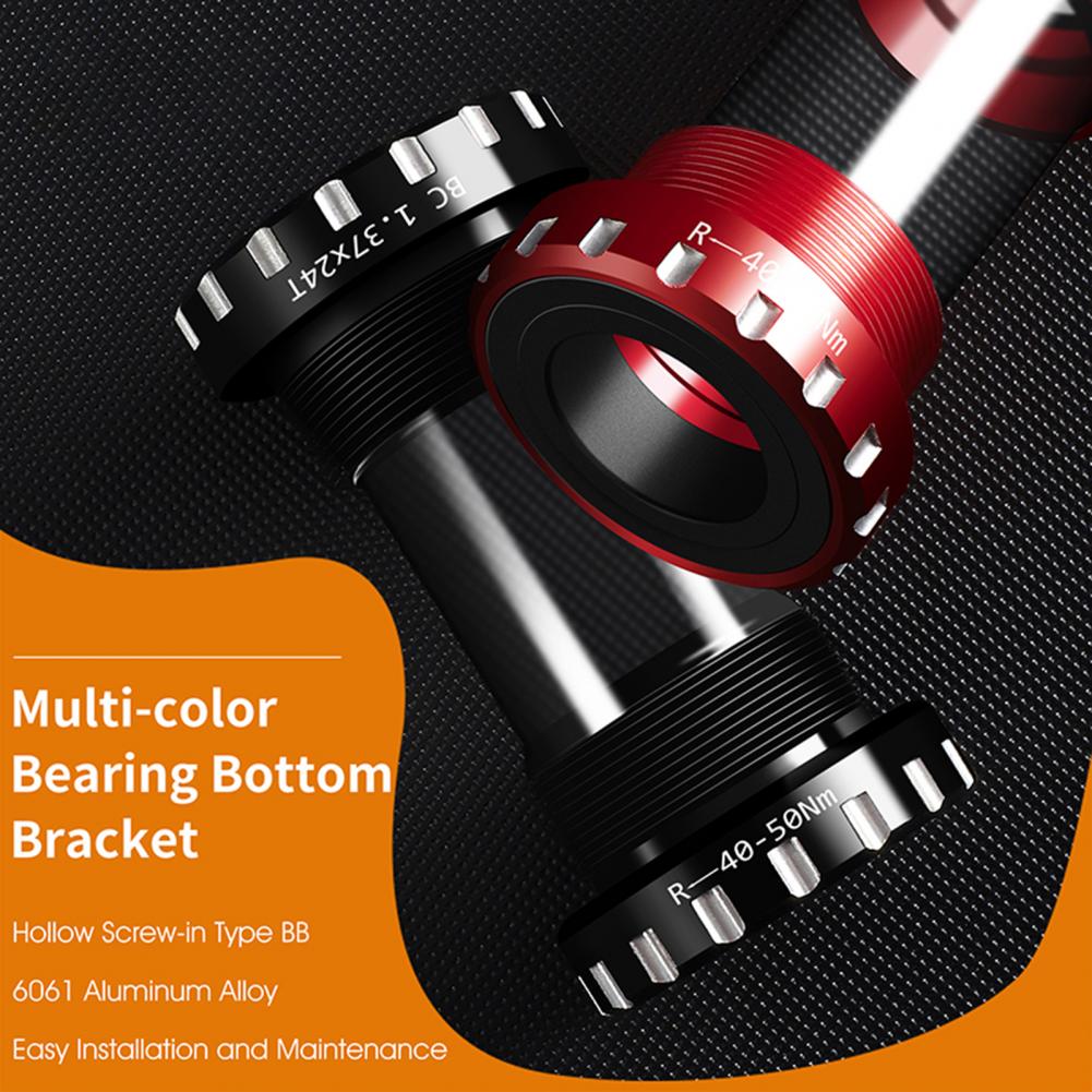 Fine Workmanship Bike Parts BB Thread Type Crankse... – Grandado