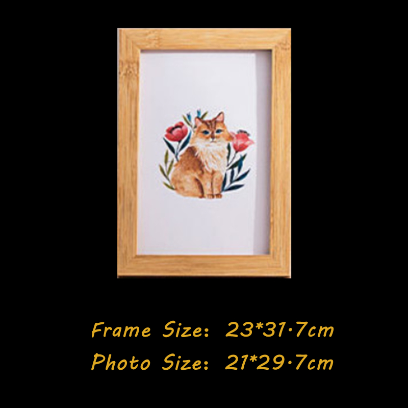 Houten Klassieke Fotolijst Certificaat Frame Voor ... – Vicedeal