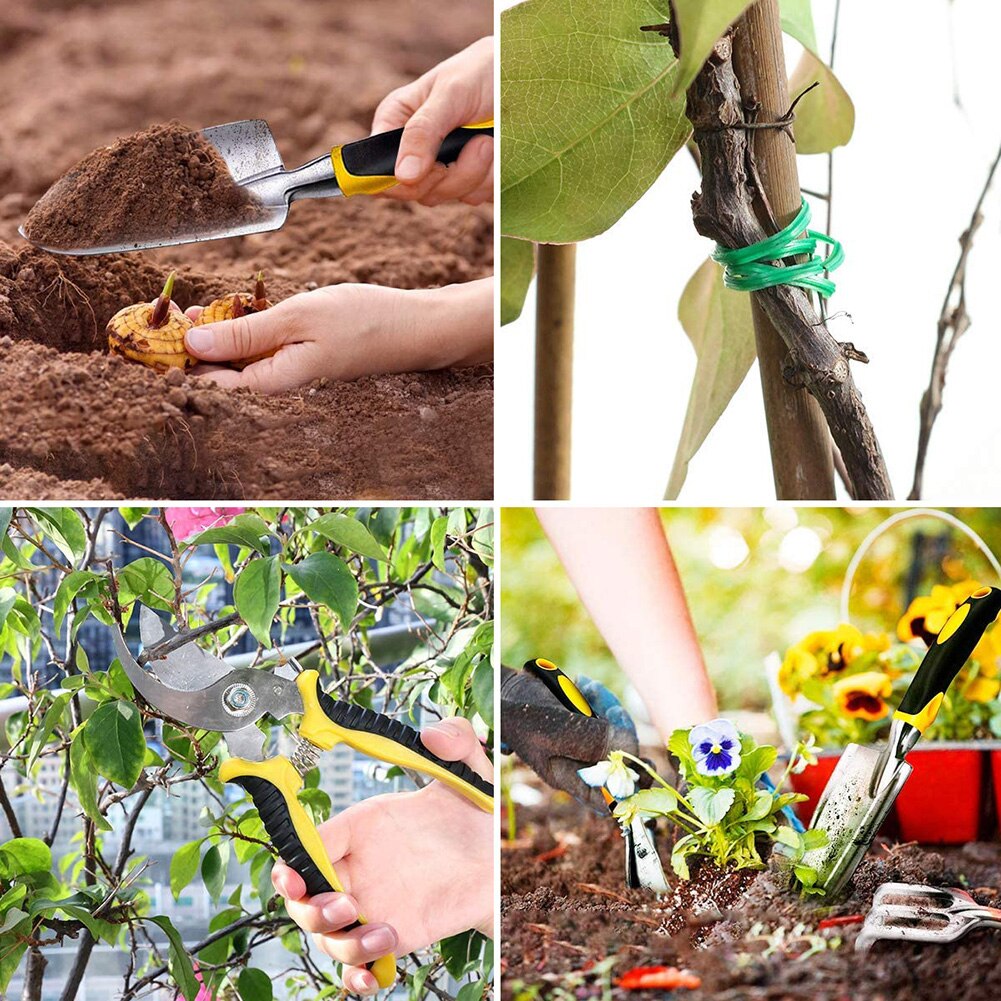 8Pcs/Set Garden Tool Shovel Rake Trowel Loosening ... – Vicedeal