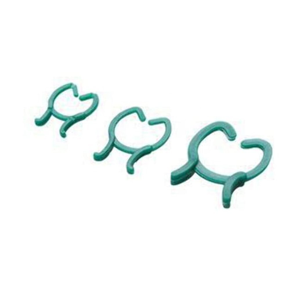 100pcs/set Butterfly Circle Fixings Garden Plant R... – Grandado