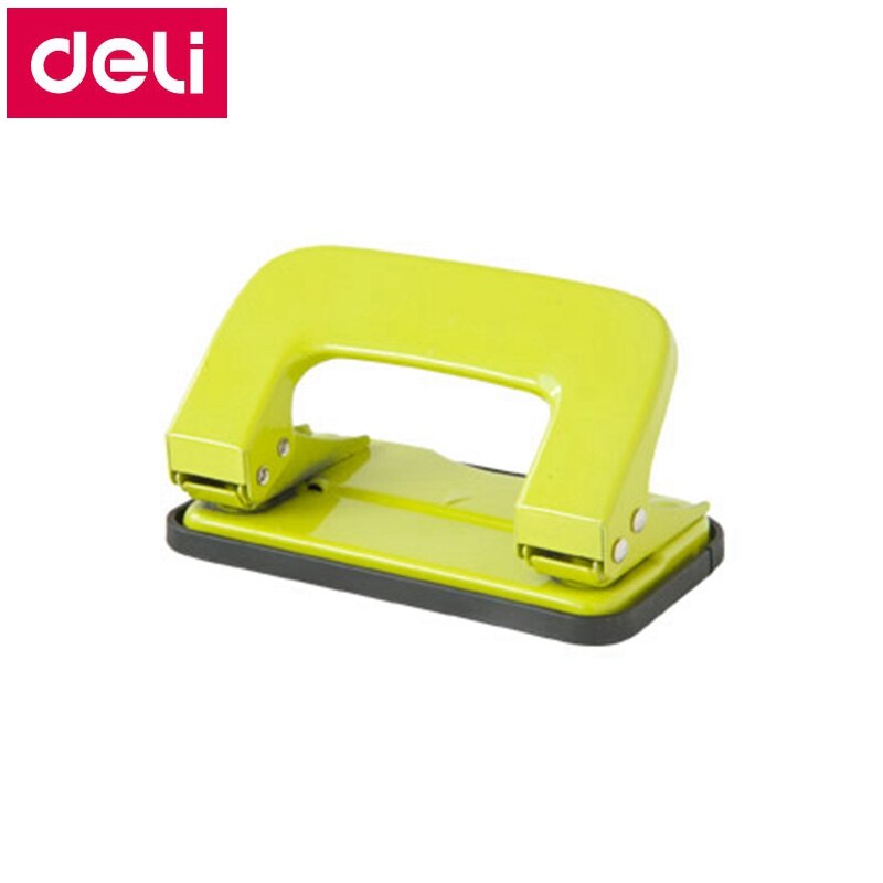 Deli 0136 Office Desk 2-Hole punch 6mm hole punch ... – Grandado