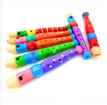 1pc Wooden Kid Short Flute Sound Musical Instrumen... – Grandado