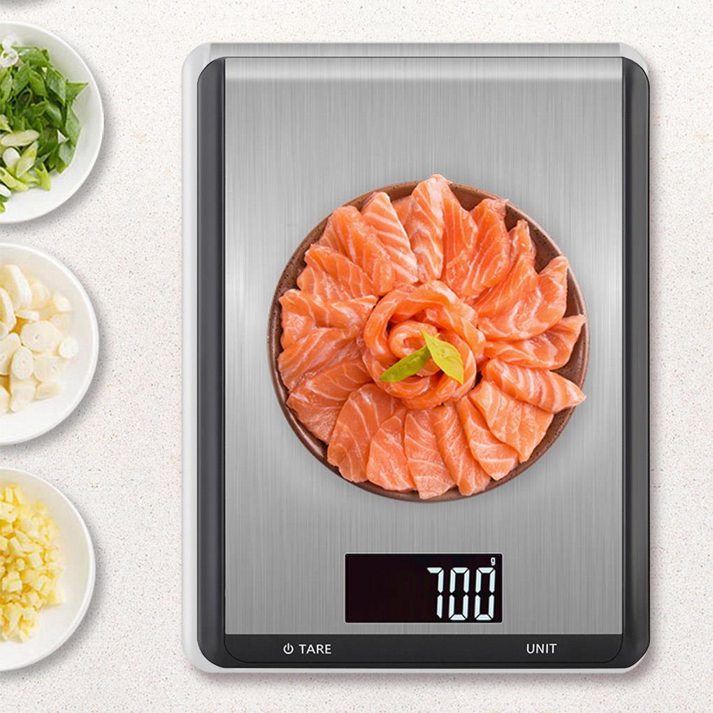 5/10Kg Digital Kitchen Food Scale Electronic Balan... – Grandado