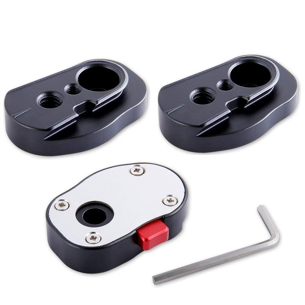 Mini Quick Release Plaat AluminumAlloy Rvs voor Fe... – Grandado