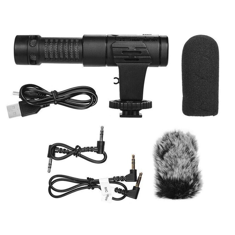 MIC-07 Pro Metal Microphone Mobile Phone Live Mic ... – Grandado