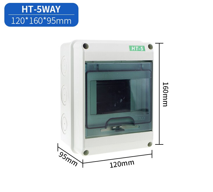 HT Series Waterproof Distribution box HT5 8 12 15 ... – Grandado