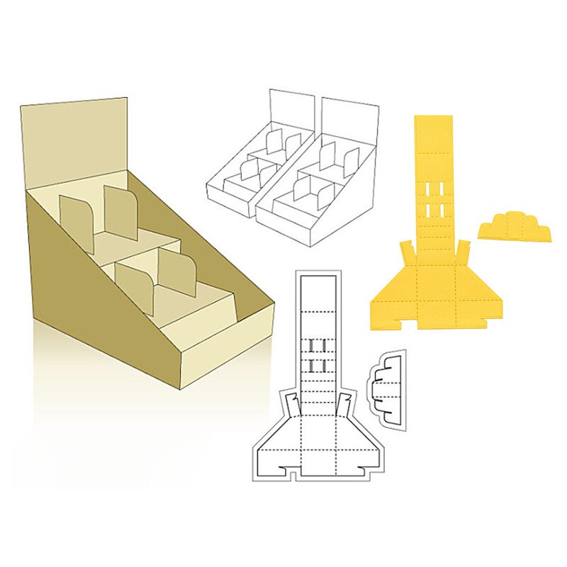 YaMinSanNiO 19 Styles Folable Box Metal Cutting Di... – Vicedeal