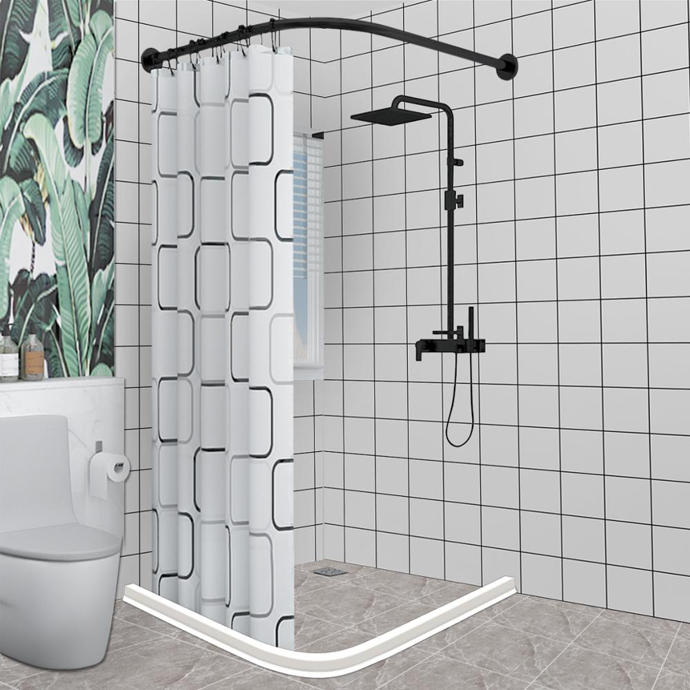 Bathroom Water Dam Stopper Threshold Flood Barrier... – Grandado