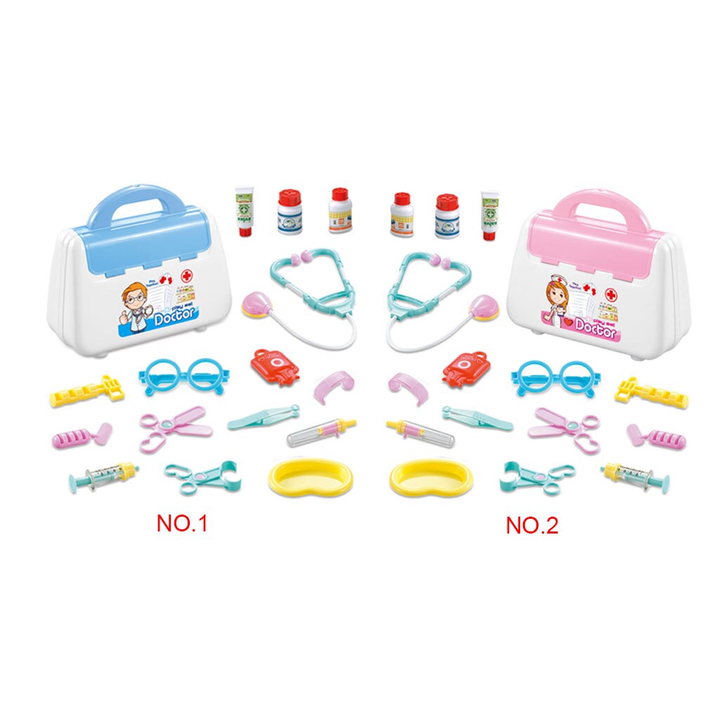 Kids Simulation Doctor Play Set Pretend Play Emula... – Grandado