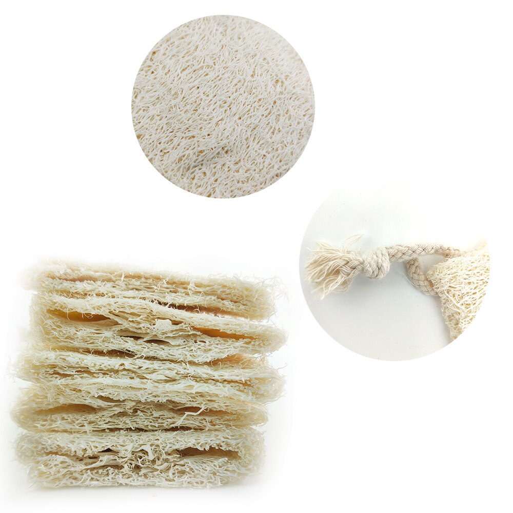 Natural Loofah Bathing and Rubbing Bathing Towel L... – Grandado