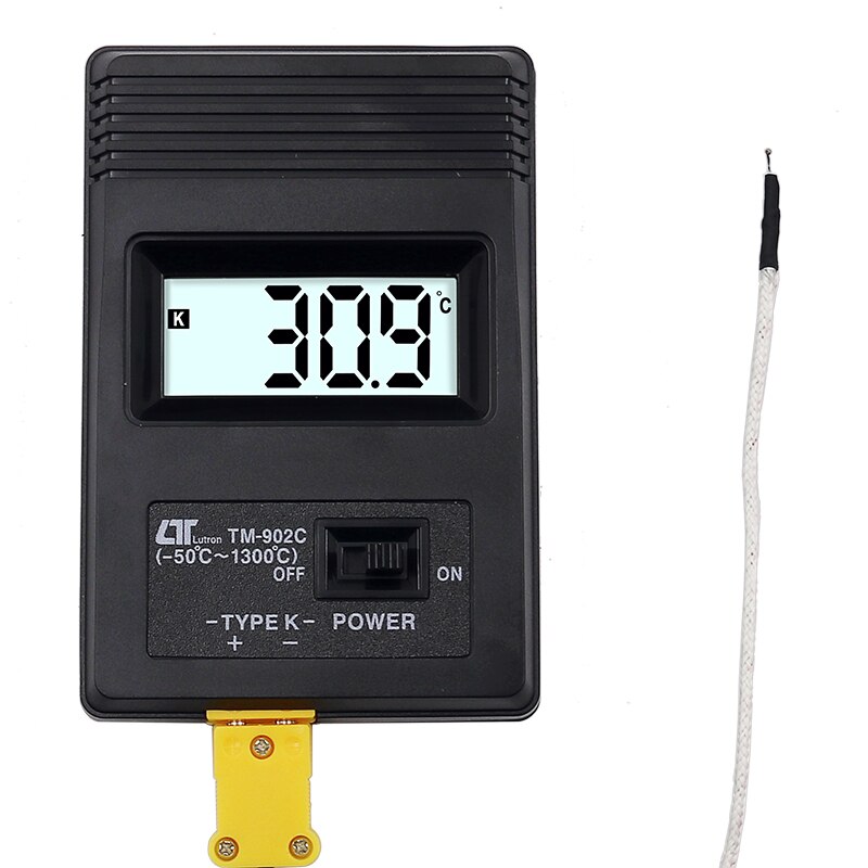 TM-902C (-50C to 1300C) Temperature Meter TM902C D... – Vicedeal