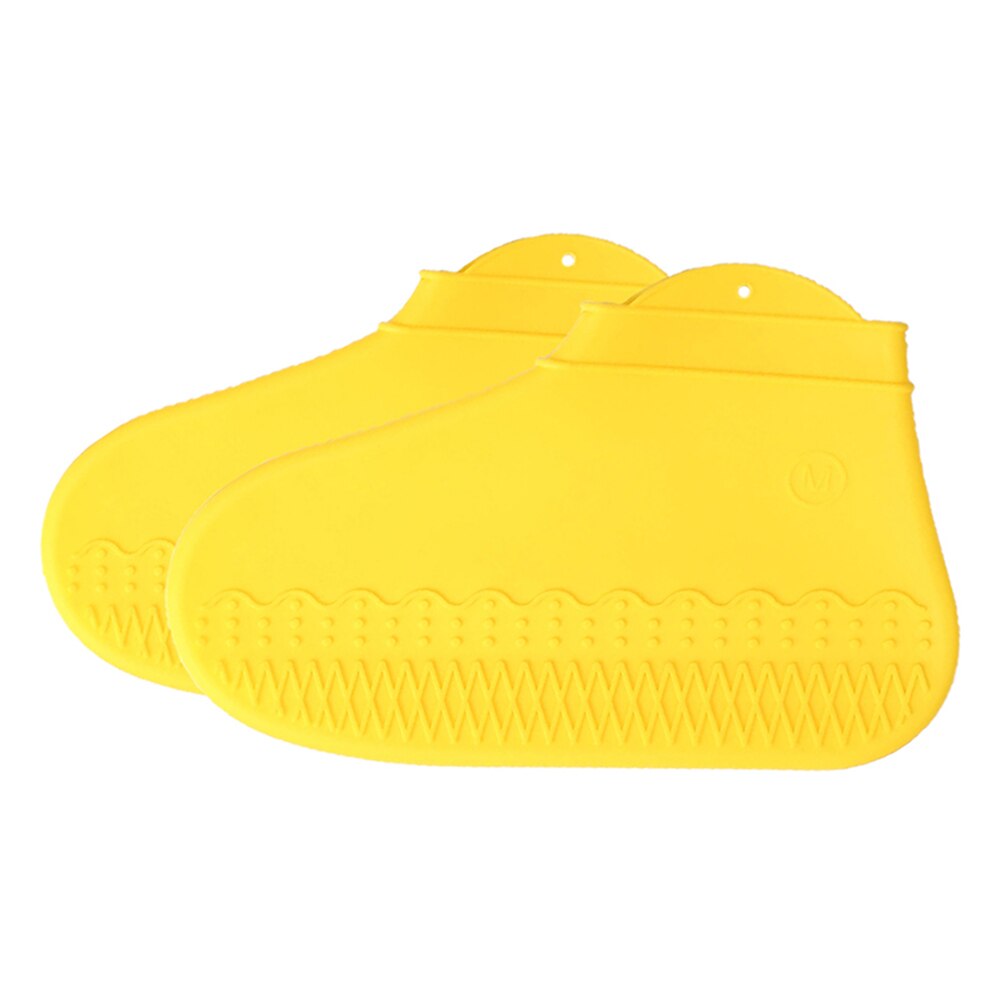 1 Pair Reusable Silicone Boot Shoe Cover Foldable ... – Grandado