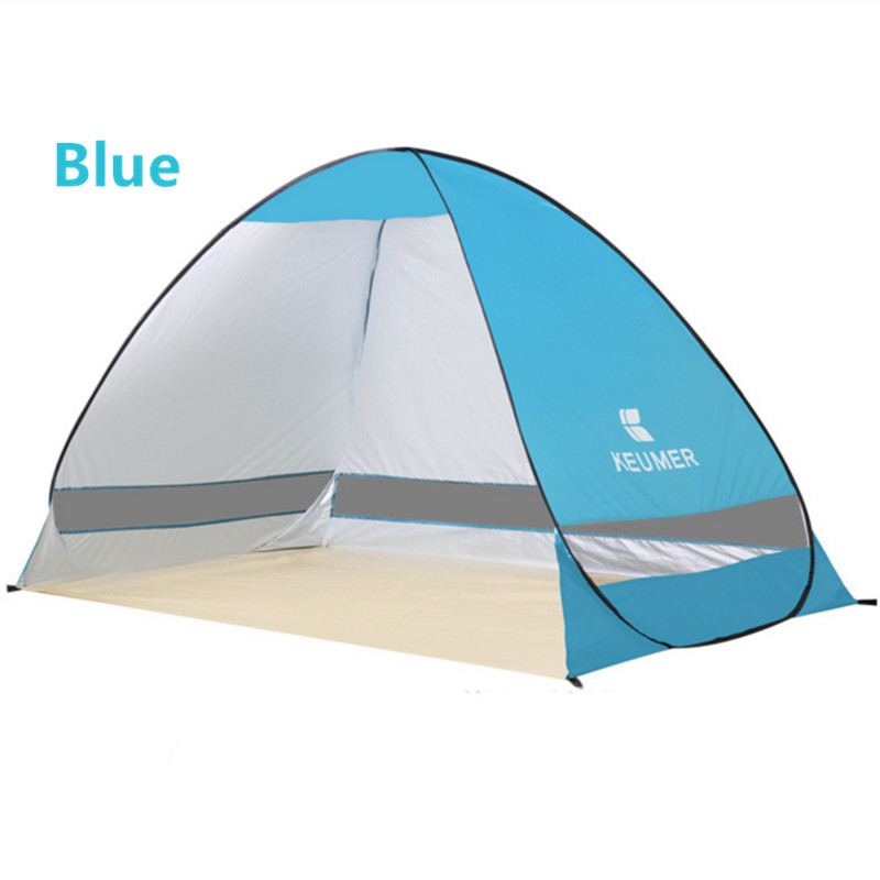 Outdoor camping hiking beach summer tent quick ope... – Grandado