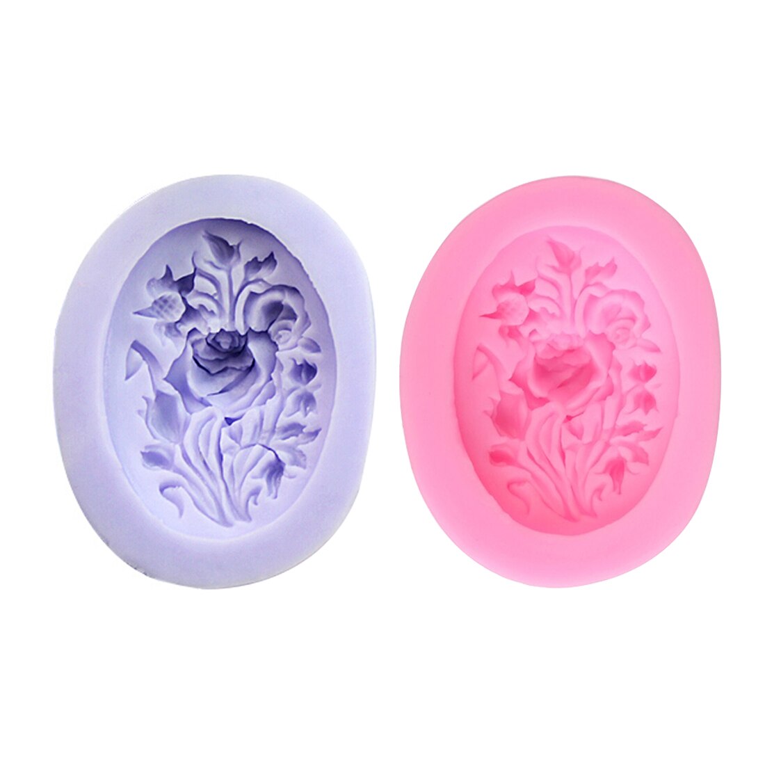 Peony Rose Flower Petal Leaf Silicone Mold DIY Bak... – Vicedeal