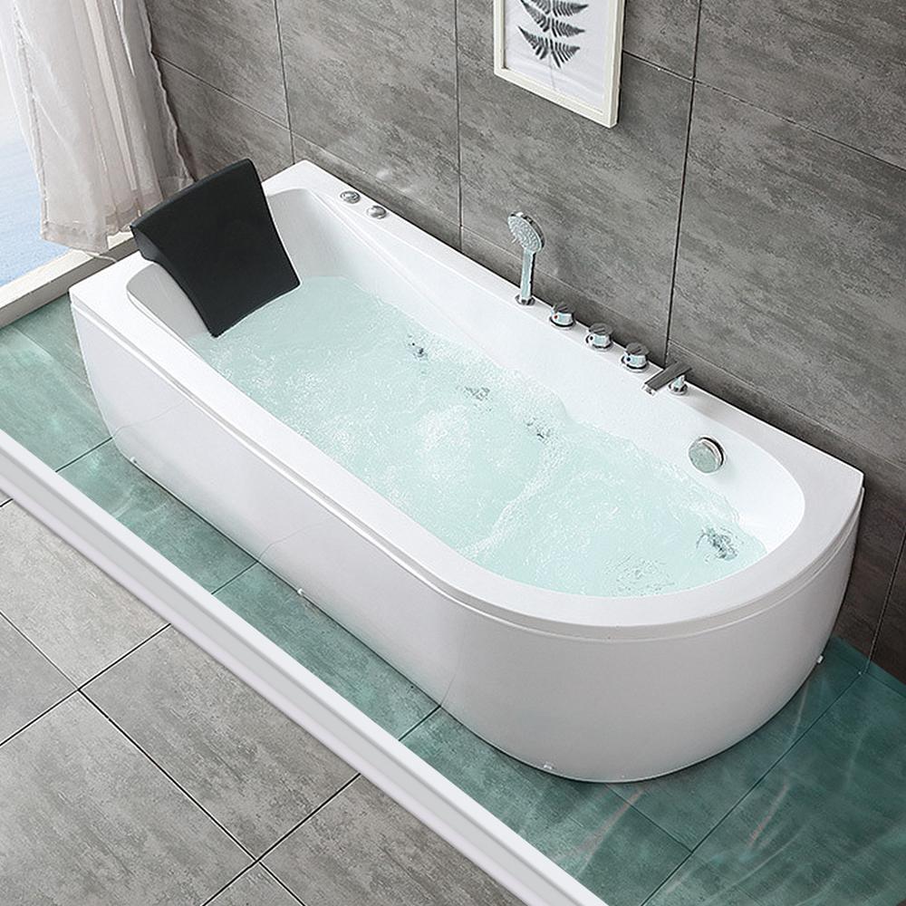 Collapsible Water Dam Shower Barrier and Retention... – Grandado